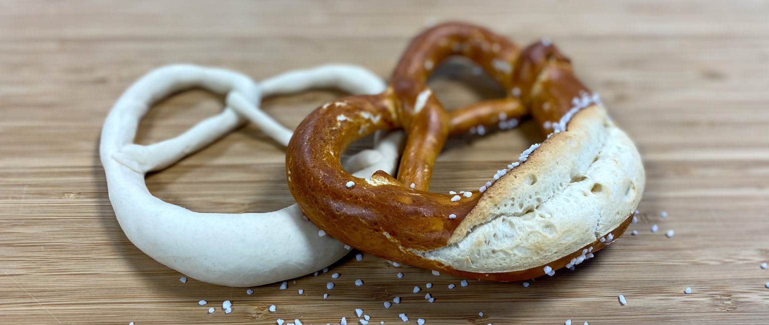 BREZEL – von Hand schlingen und backen – Bäckerei KATZ